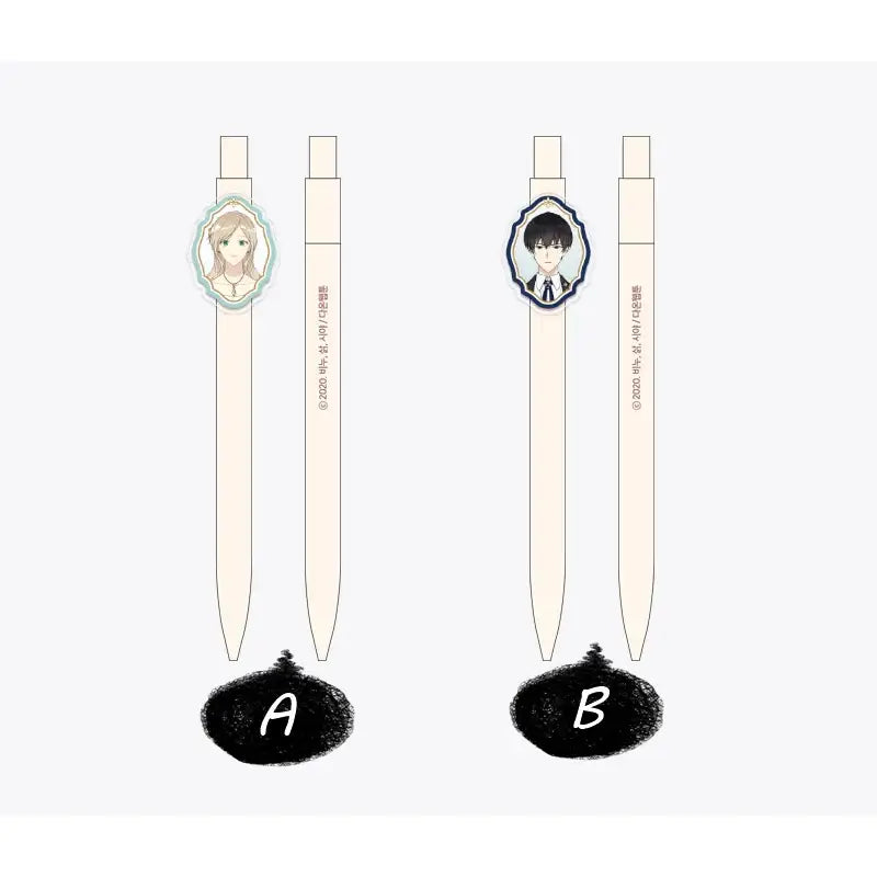 The Viridescent Tiara - Acrylic Gel Pen – Harumio