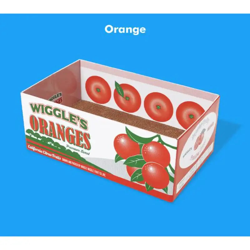 Wiggle Wiggle - Cat Scratcher Box – Harumio