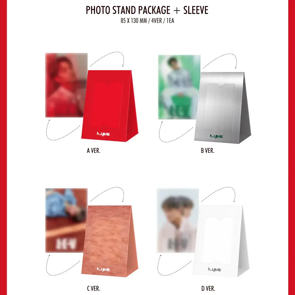 LE'V - A.I.BAE : 1st EP Album (POCA ALBUM) – Harumio