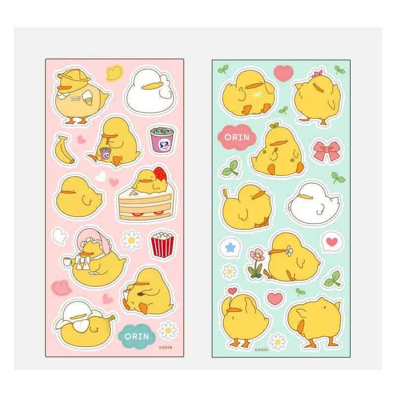 Orin - Seal Sticker – Harumio
