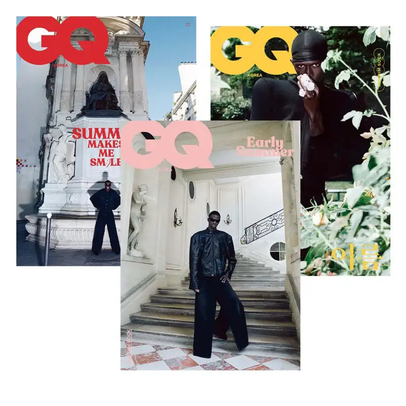 GQ Korea - Magazine – Harumio