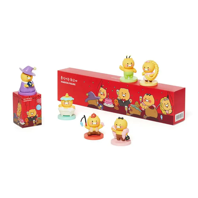 Kakao Friends - Choonsik Random Figure Set V2 – Harumio