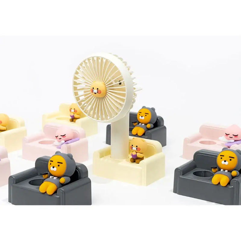 Kakao Friends - Relaxing Handy Fan – Harumio