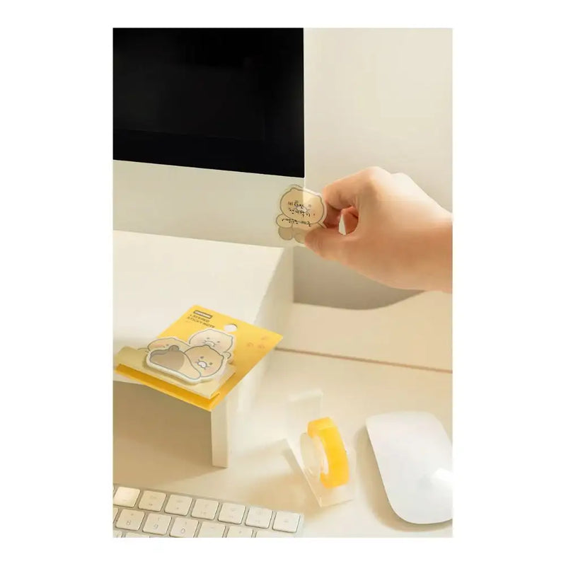 Kakao Friends - Choonsik Figure Layered Sticky Note – Harumio