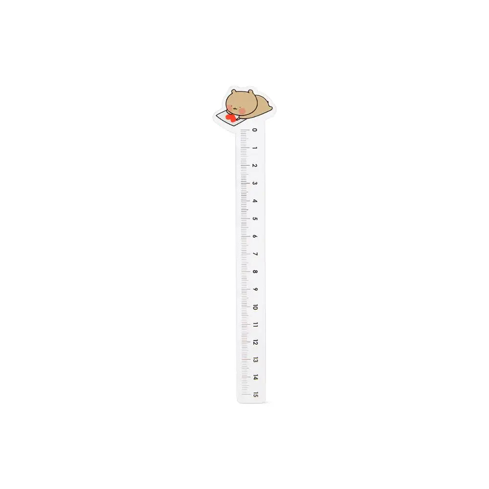 Kakao Friends - Wadada Bear Acrylic Ruler – Harumio