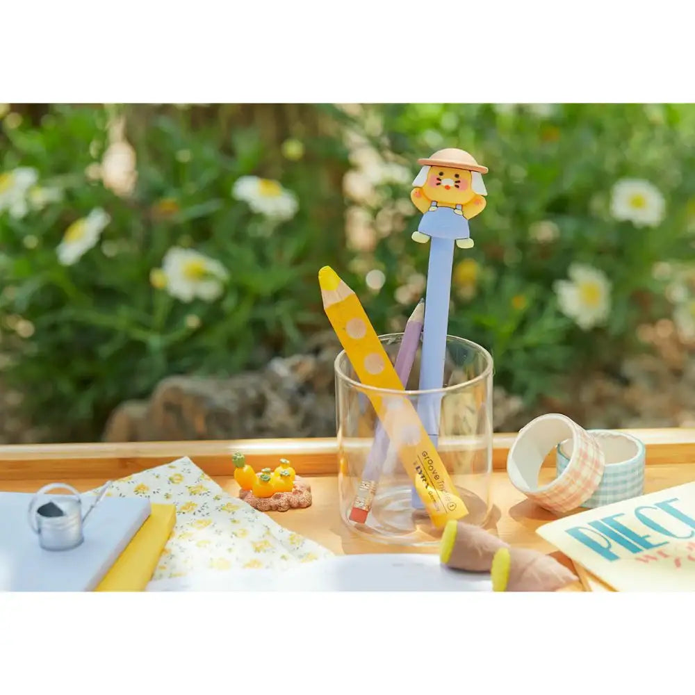 Kakao Friends - Choonsik Sweet Potato Farmer Figure Gel Pen – Harumio