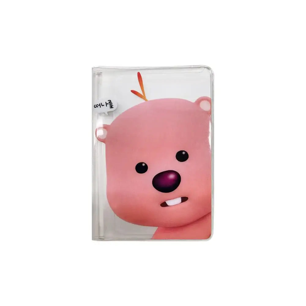 Kakao Friends x Zanmang Loopy - Travel with Zanmang Loopy Clear Passpo ...