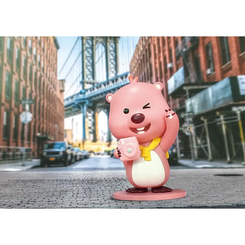 Kakao Friends x Zanmang Loopy - Travel with Zanmang Loopy Polaroid Fig ...