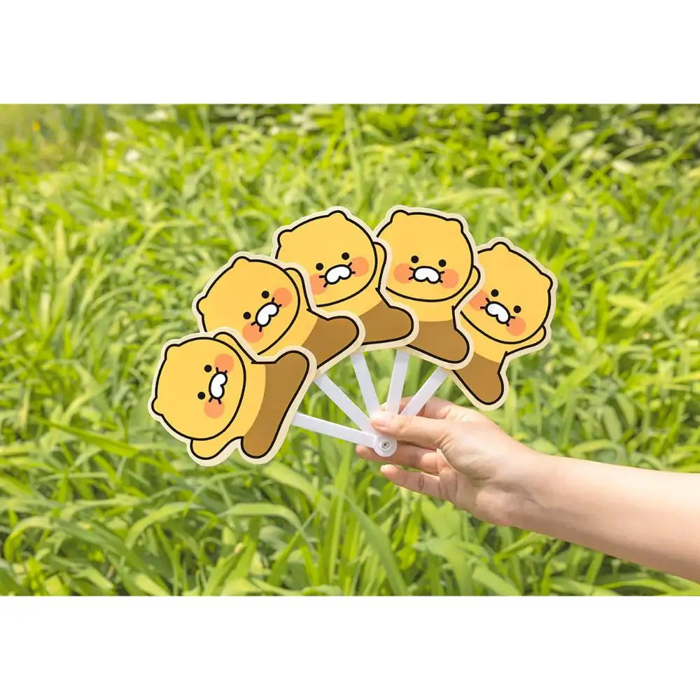 Kakao Friends - Choonsik Folding Fan – Harumio