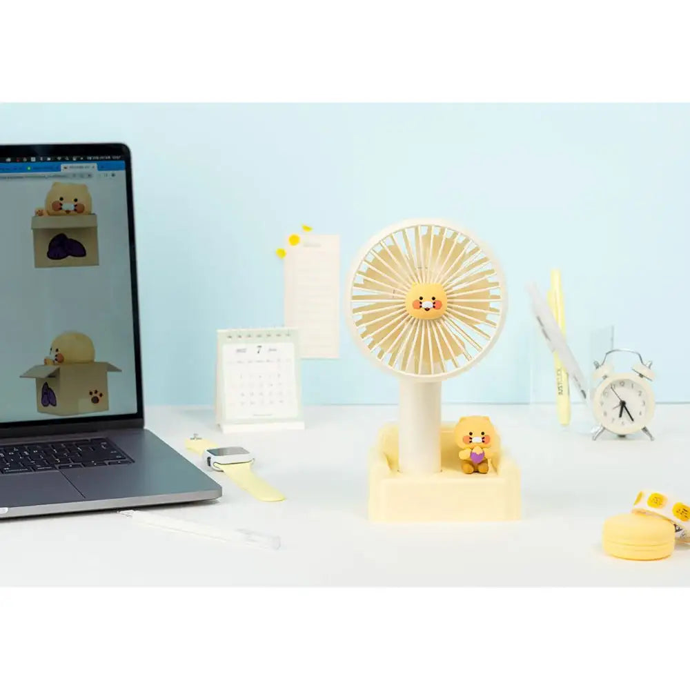 Kakao Friends - Choonsik Relaxing Handy Fan – Harumio