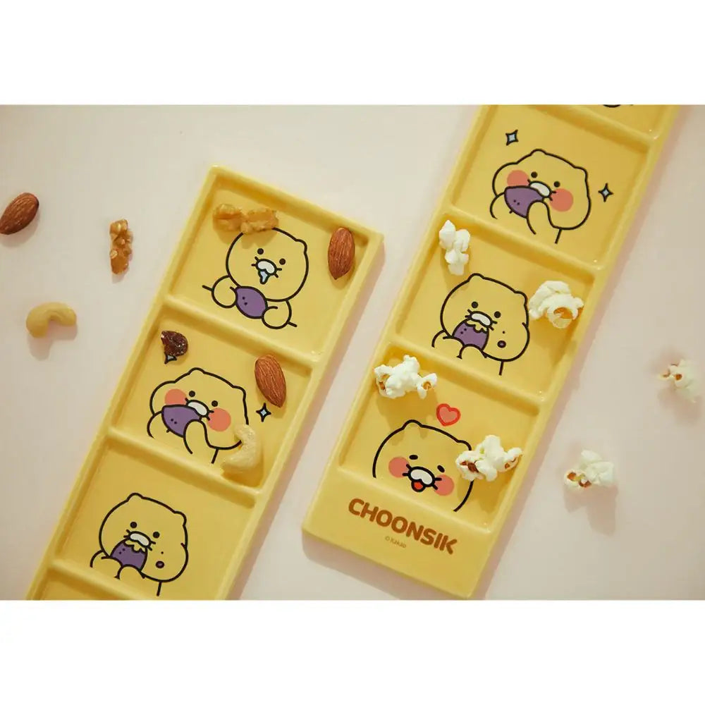 Kakao Friends - Choonsik Life Four Cup Plate – Harumio