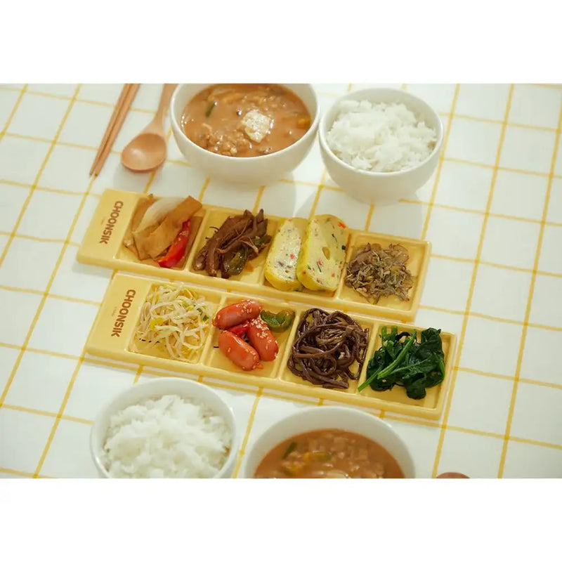 Kakao Friends - Choonsik Life Four Cup Plate – Harumio