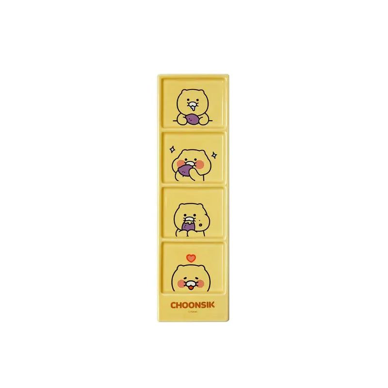 Kakao Friends - Choonsik Life Four Cup Plate – Harumio