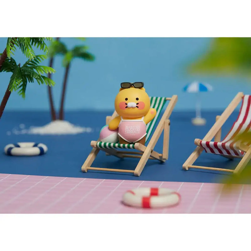 MFG x Kakao Friends - Choonsik Figure Keyring – Harumio