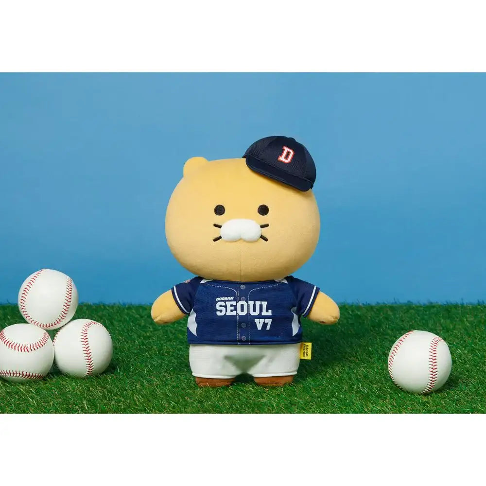 Kakao Friends - Doosan Bears Seoul Choonsik V7 Plush Doll – Harumio