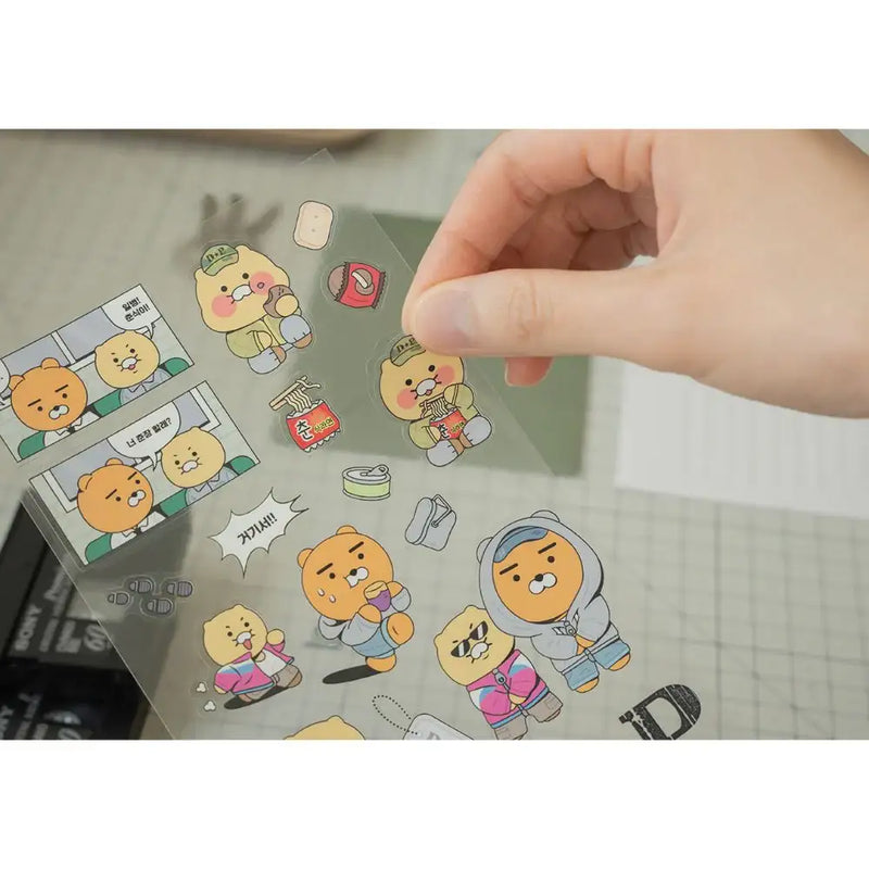 Netflix DP x Kakao Friends - Choonsik Deco Sticker – Harumio