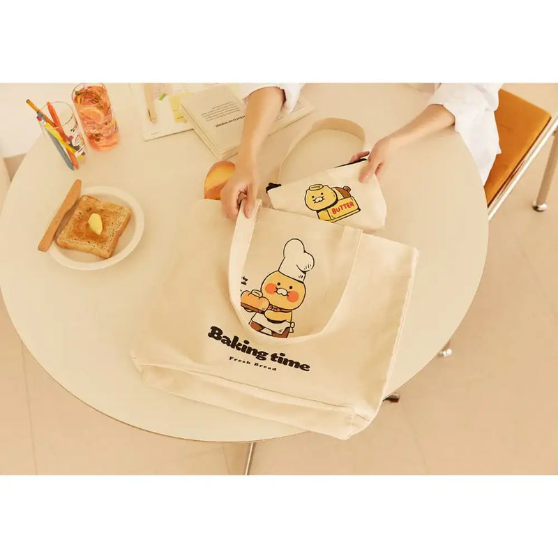 Kakao Friends - Baking Time Choonsik Eco Bag – Harumio
