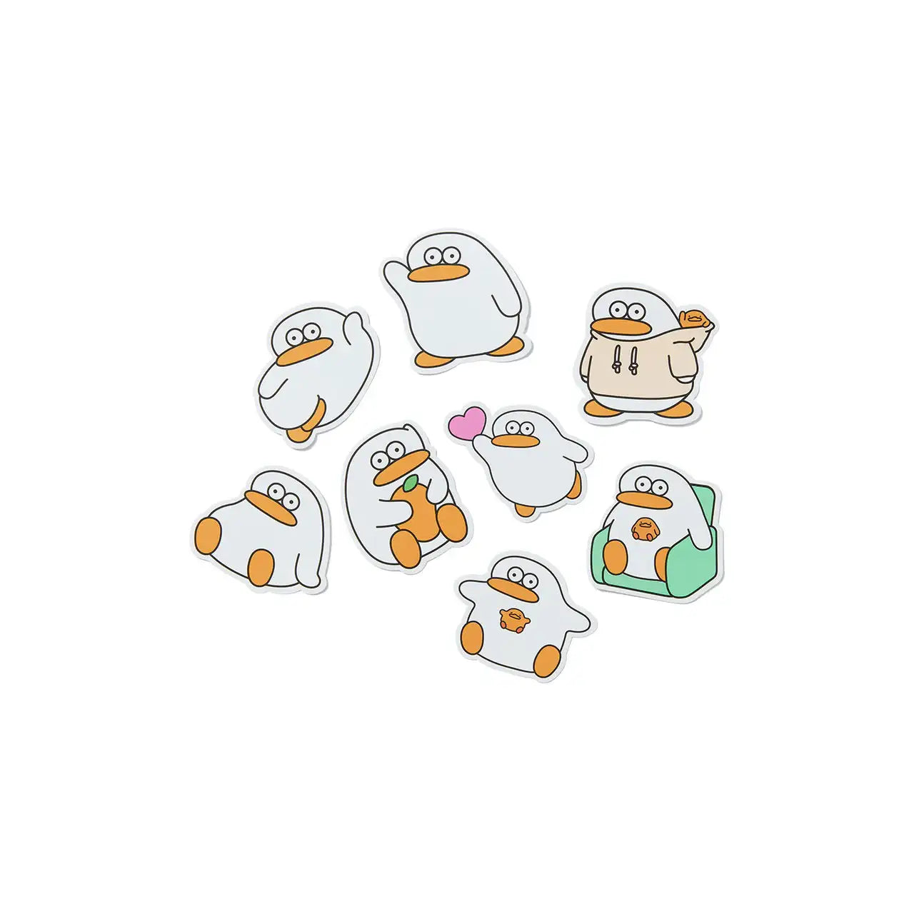 Kakao Friends - Odung King Big Odungi Deco Sticker – Harumio