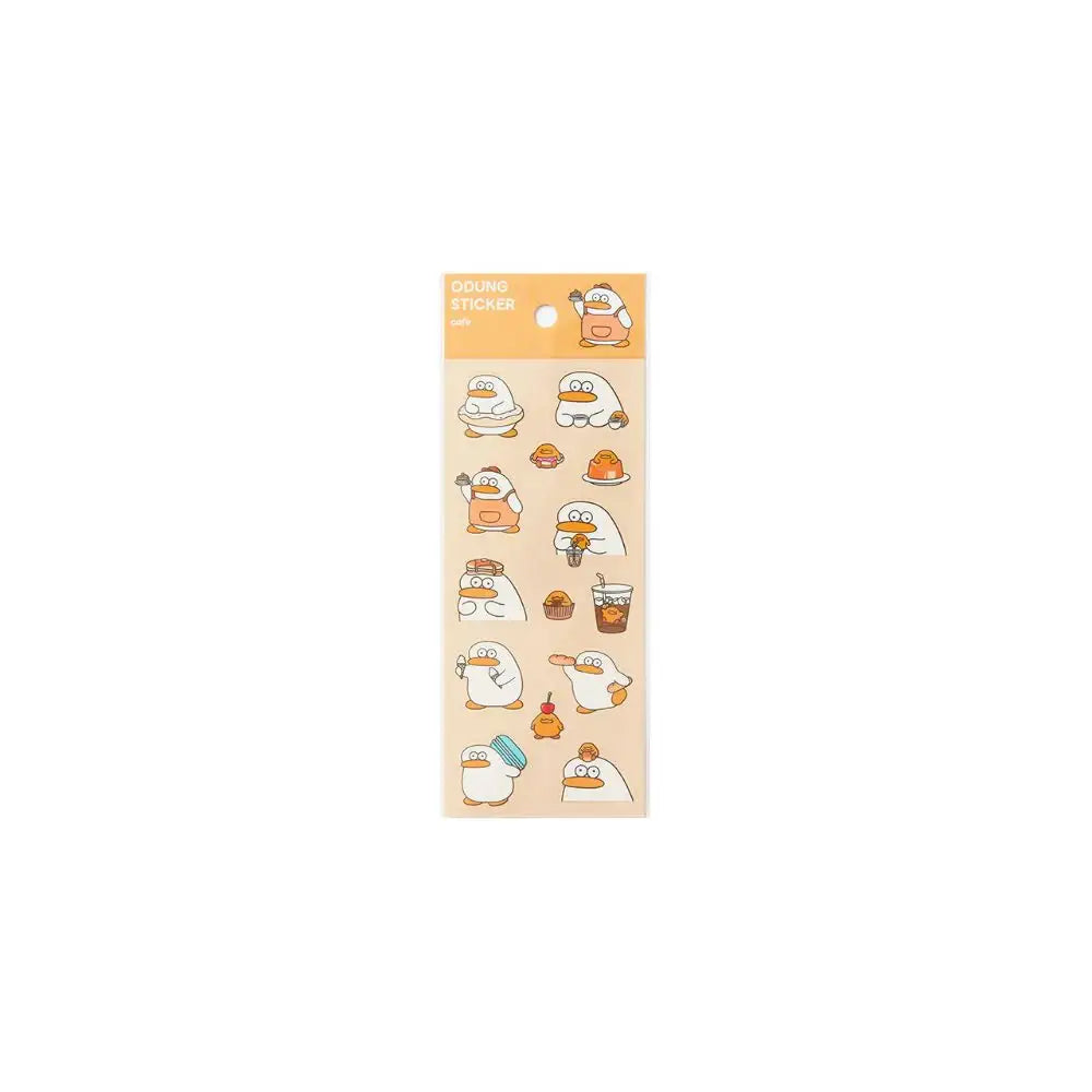Kakao Friends - Odung Cafe Sticker – Harumio