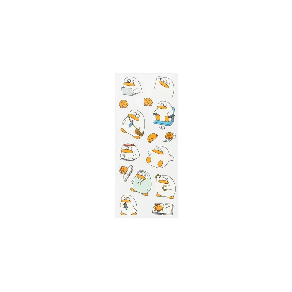 Kakao Friends - Odung Daily Life Plate Sticker – Harumio