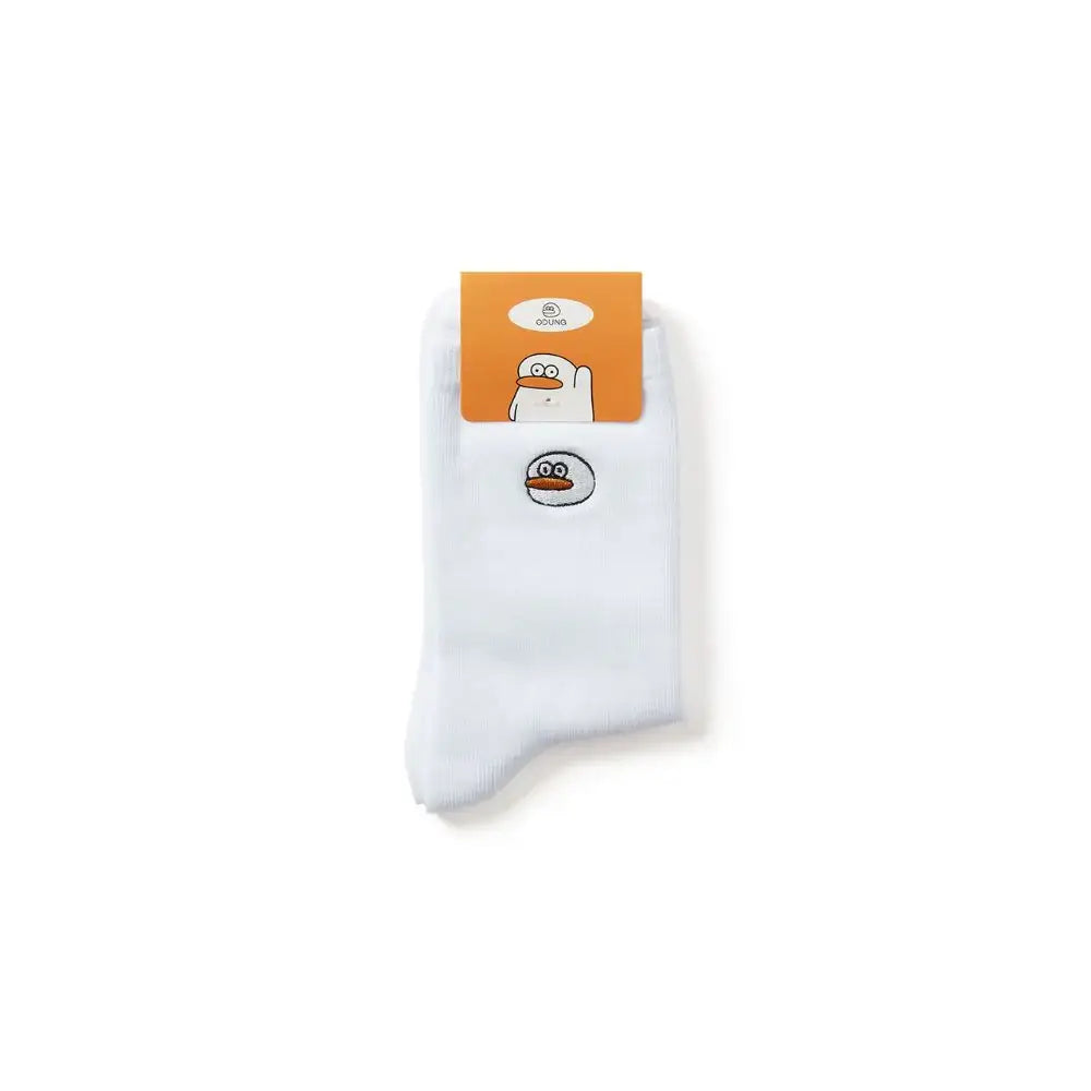 Kakao Friends - Odung Meoltung Face Socks – Harumio