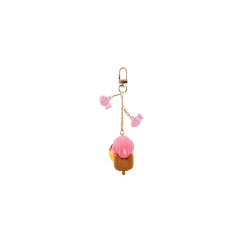 Kakao Friends - Choonsik & Ball of Thread Figure Keyring – Harumio