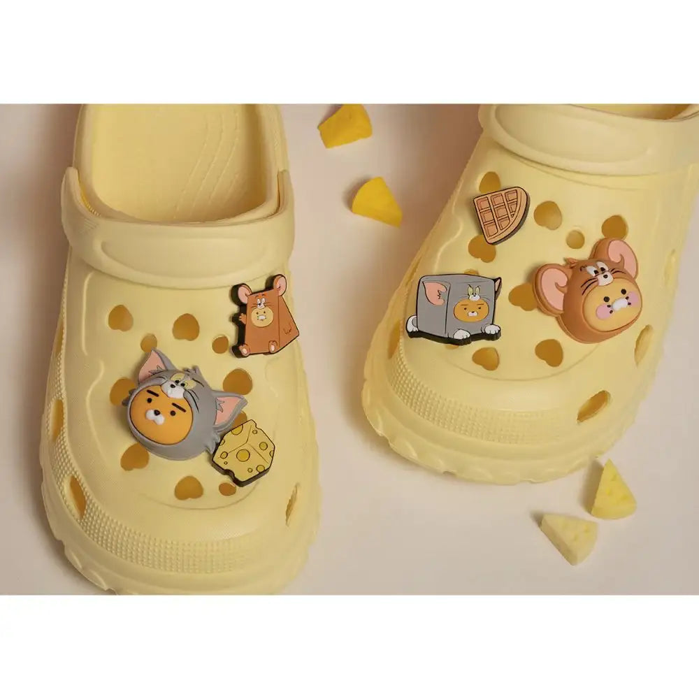 Tom & Jerry x Kakao Friends - Silicon Charm – Harumio