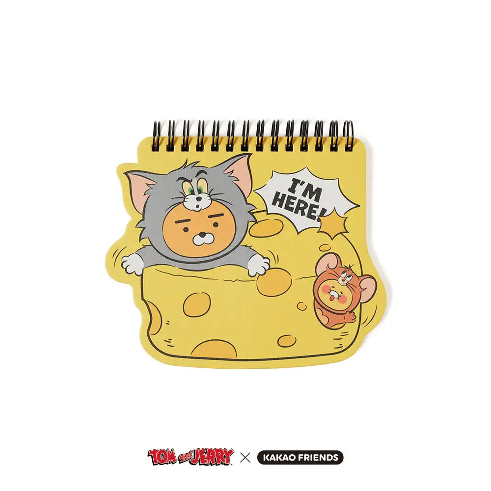 Tom & Jerry x Kakao Friends - Tom & Ryan Mini Notepad – Harumio