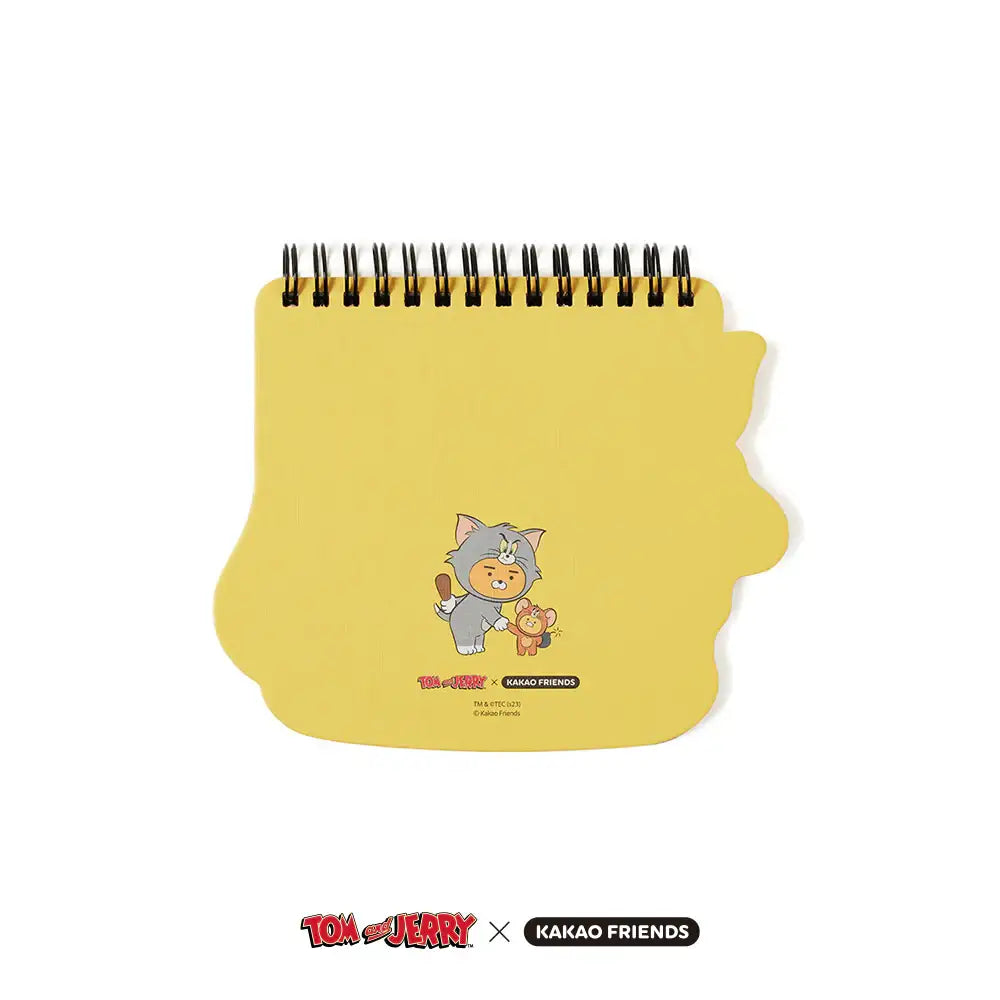 Tom & Jerry x Kakao Friends - Tom & Ryan Mini Notepad – Harumio