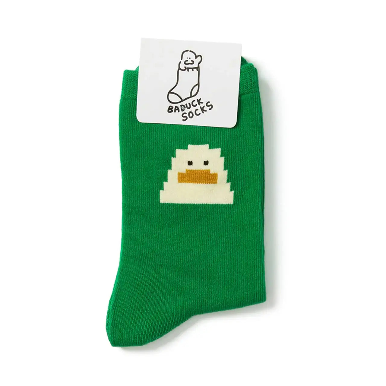 Kakao Friends - Upper Baduck Pixel Socks – Harumio