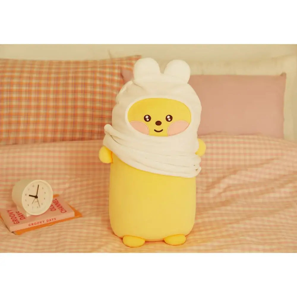 Kakao Friends - Little Muzi Rabbit Body Pillow – Harumio