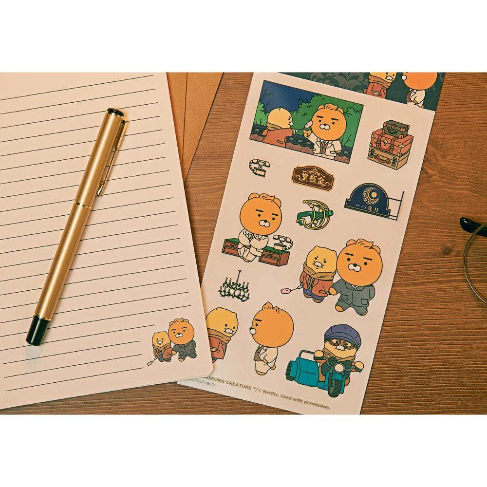 Netflix x Kakao Friends - Gyeongseong Creature Deco Sticker – Harumio