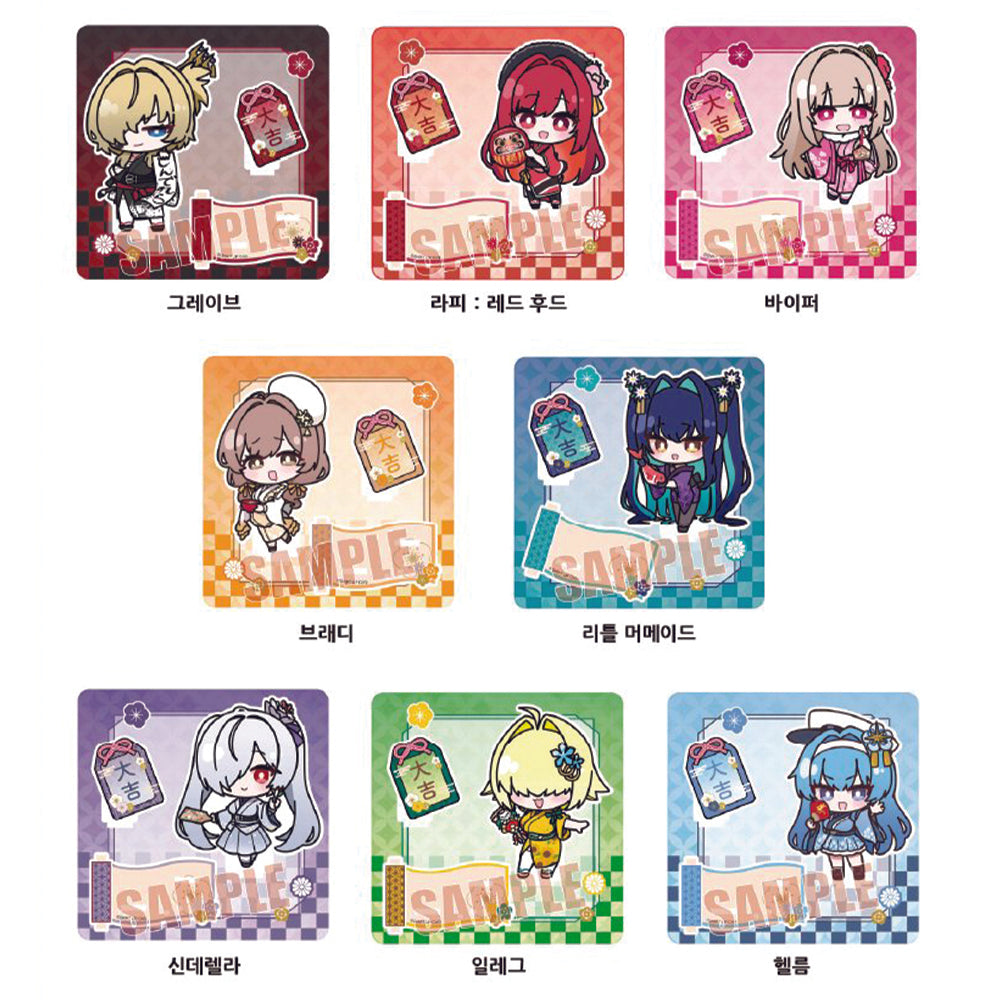 NIKKE: Goddess of Victory: 2026 New Year Special - SD Acrylic Stand ...