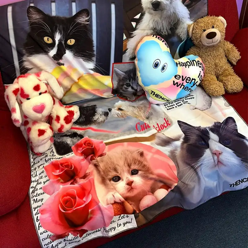 THENCE - Fabric Poster Collage – Harumio