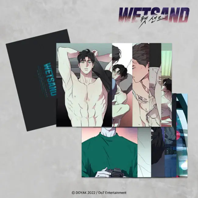 Wet Sand - Joseph & Ian Photo Set – Harumio