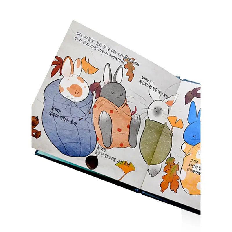 Mustache & Suspender - Blue Rabbit Alex Storybook – Harumio