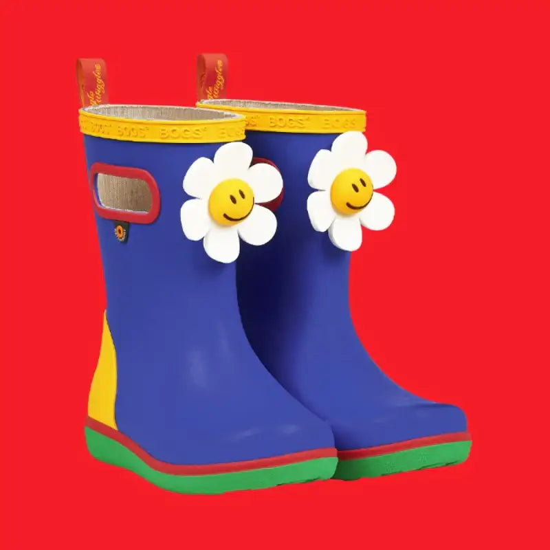 Wiggle Wiggle X Bogs - Kids Rain Boots – Harumio