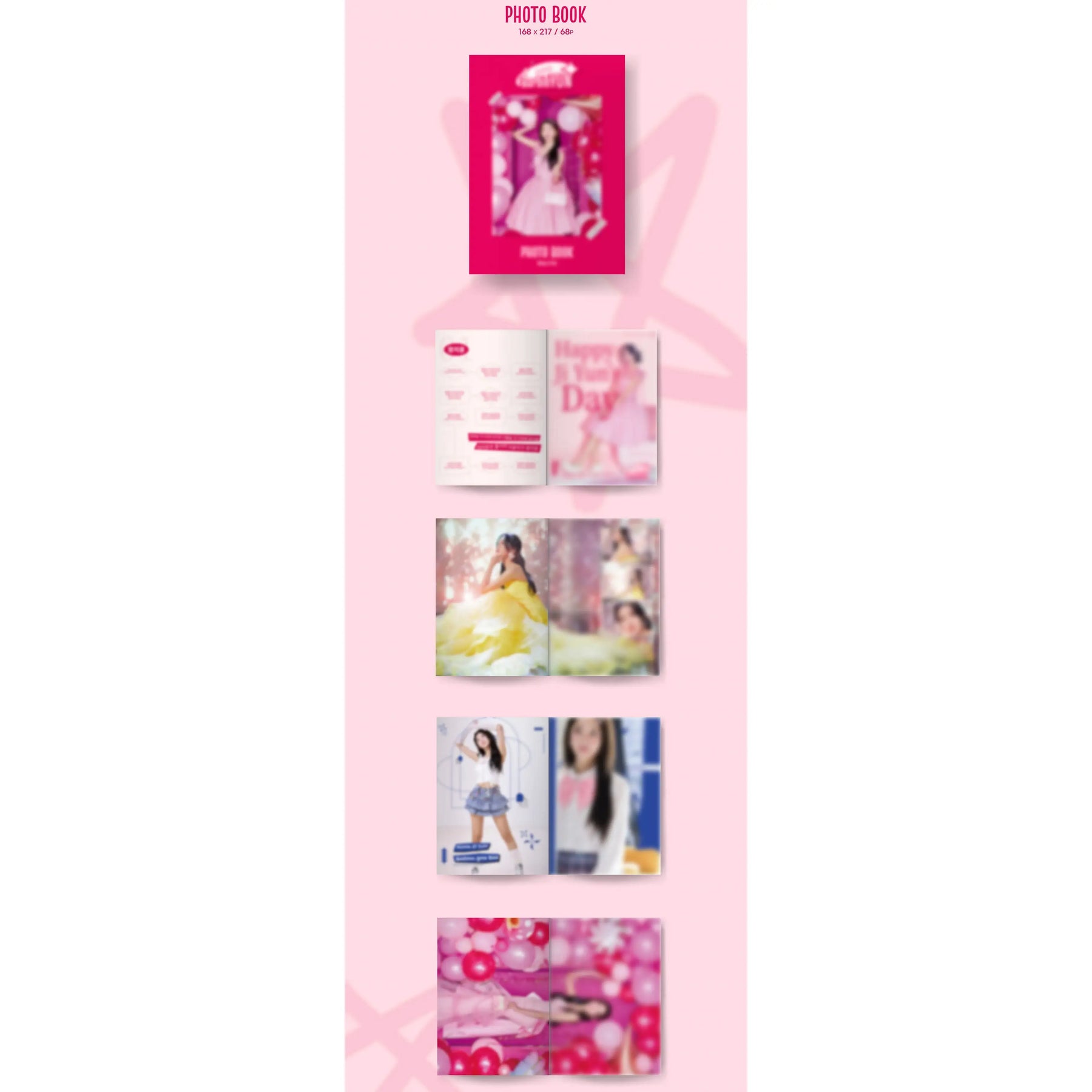 HONG JI YUN - Jiyun is… : Album Vol. 1 – Harumio