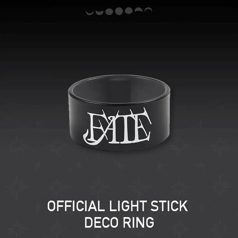 ENHYPEN - FATE - Official Light Stick Deco Ring – Harumio