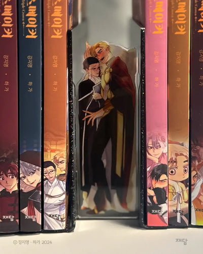 Manhwa Character Acrylic Stands - Manhwa Style Art – Harumio