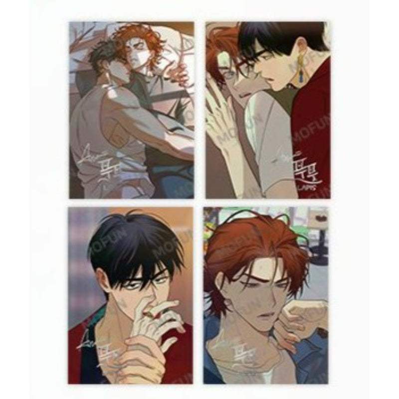 Dreaming of the Dokkaebi X MOFUN - A5 Illustration Color Paper – Harumio