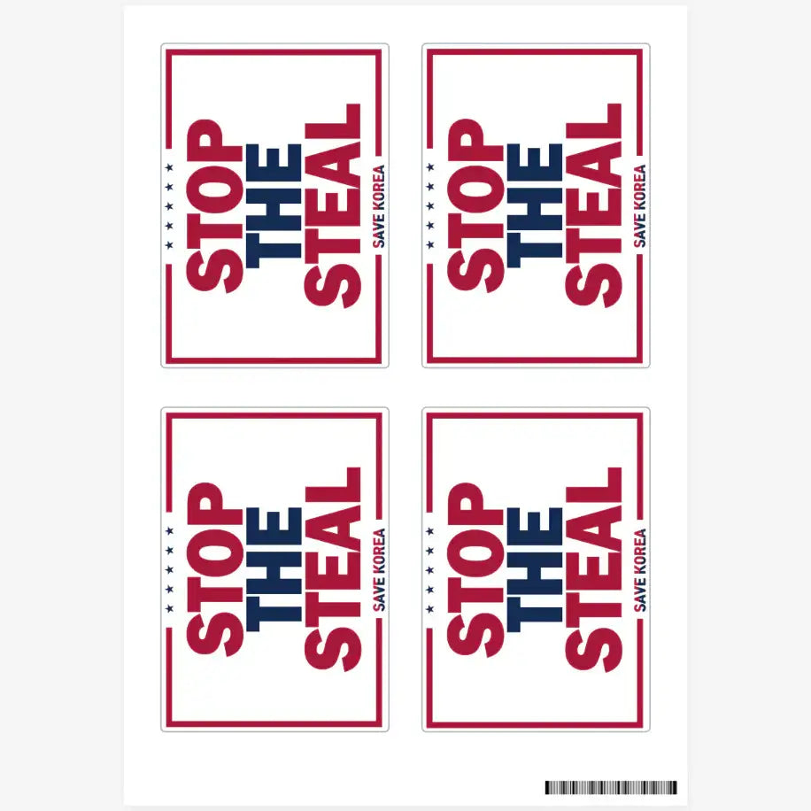 Pento - Stop the Steal Sticker – Harumio