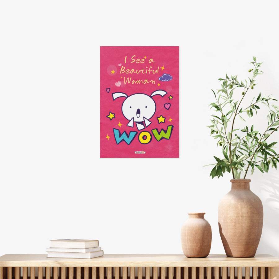 Cherro World - Wow! A3 Poster – Harumio