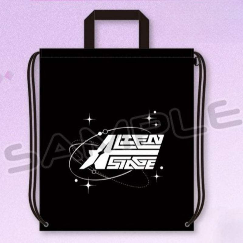 ALIEN STAGE TOP 6 FAIR in Animate String Bag – Harumio