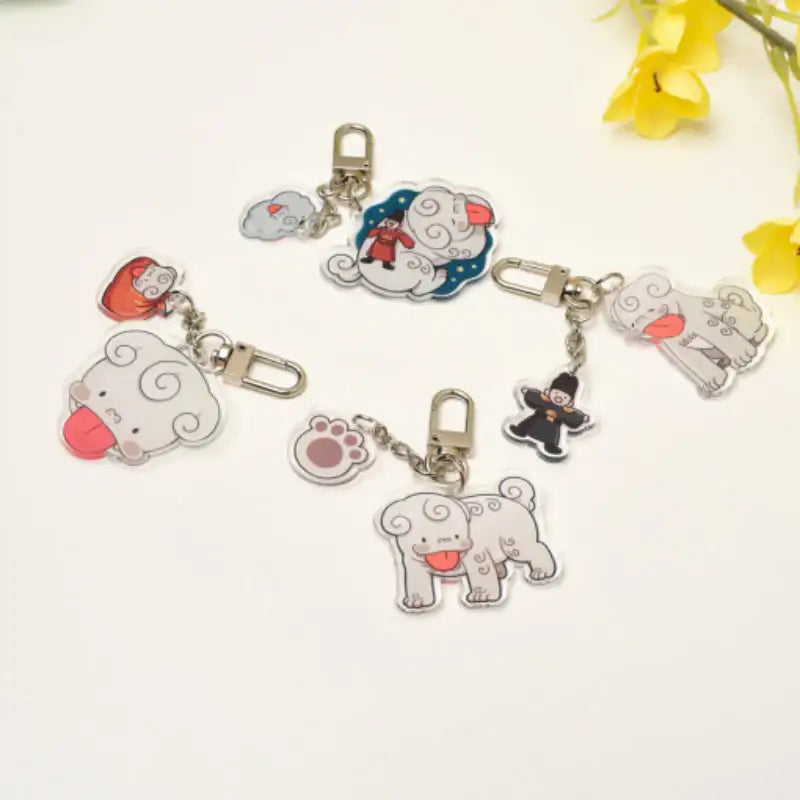 Merong Haechi - Acrylic Keyring – Harumio