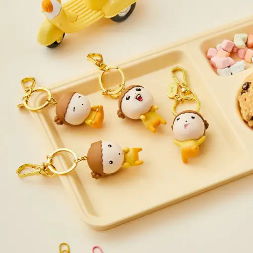 Maru Is a Puppy - Figure Keyring Set – Harumio