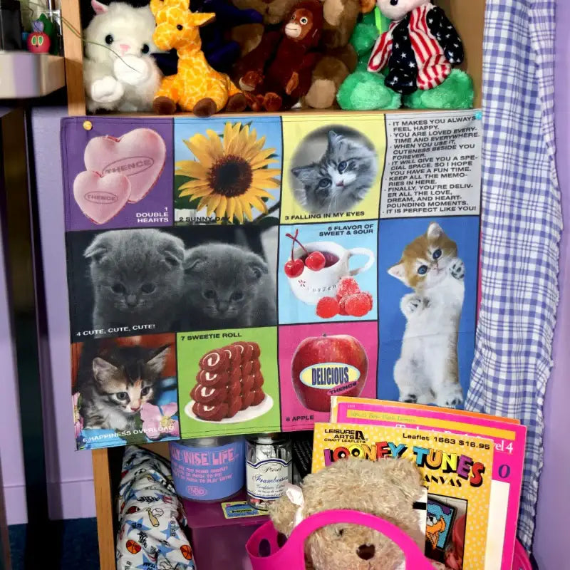 THENCE - Fabric Poster Collage – Harumio