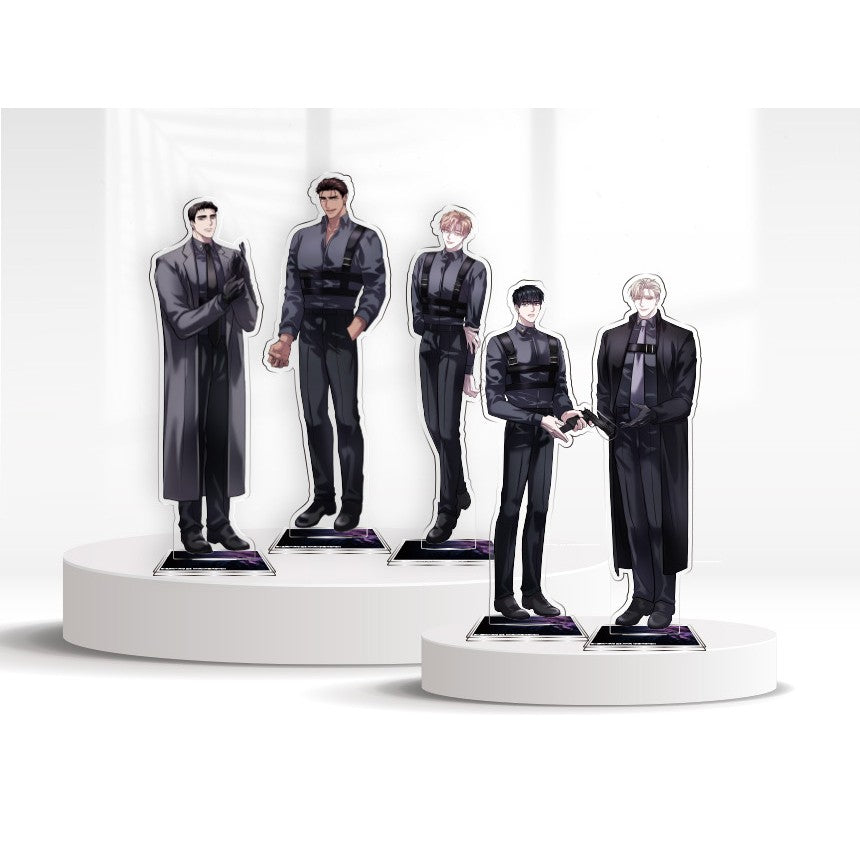 Profundis - Woo Shinje & Baek Yugeon Acrylic Stand – Harumio