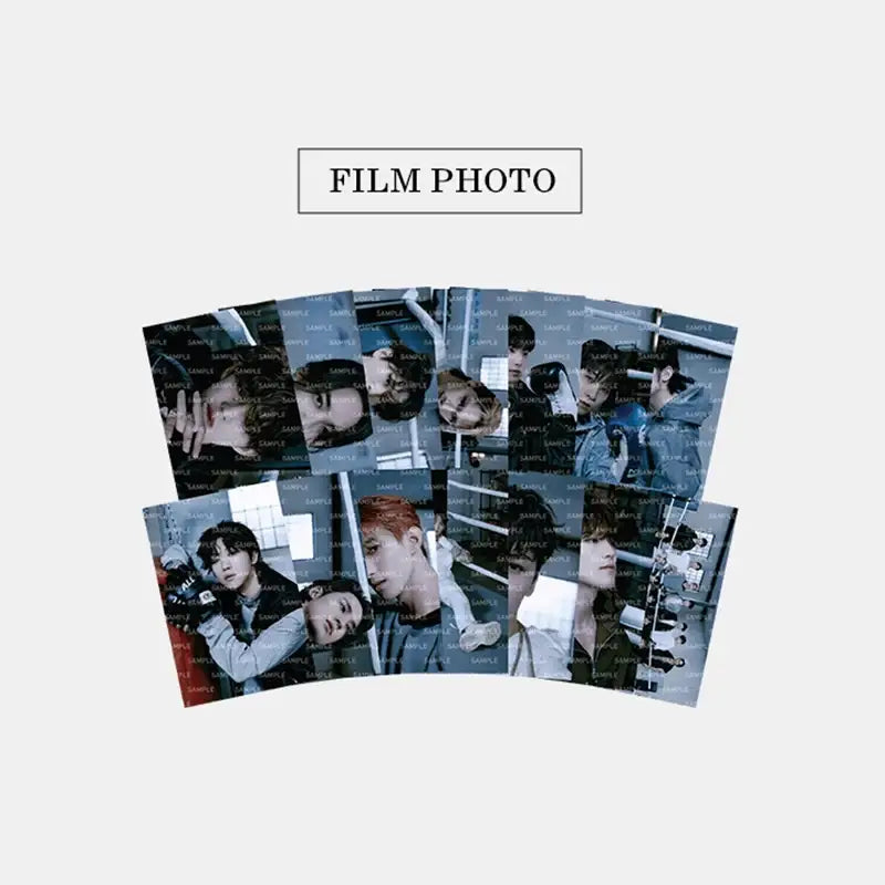 Seventeen - FML - Film Photo & Frame Set – Harumio