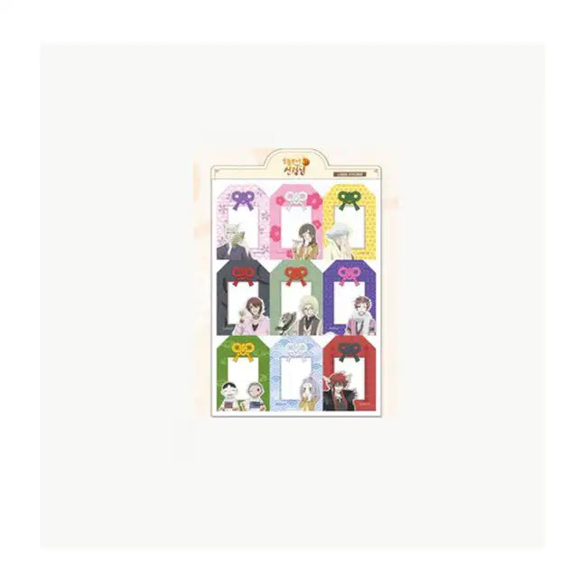 Kamisama Kiss x popable - Amulet Label Sticker – Harumio